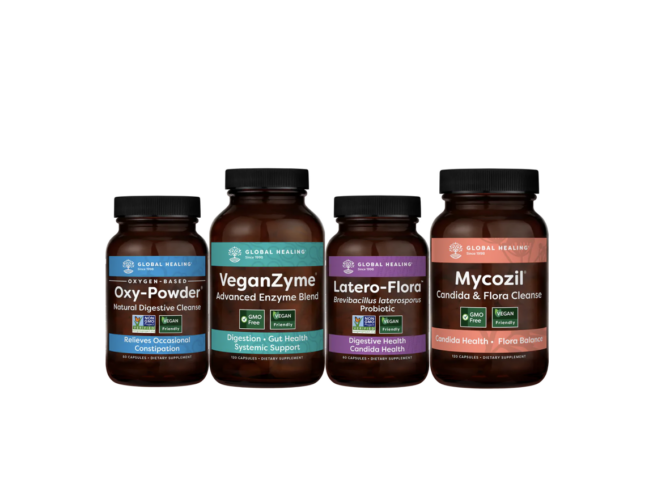 Global Healing Candida Support Bundle – Regenerate Project